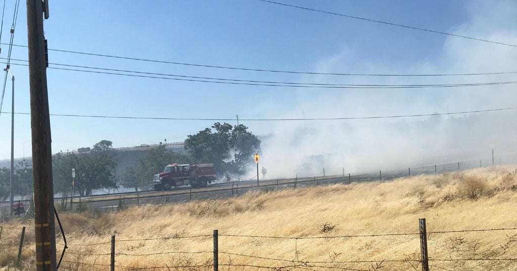 Firefighters Contain Point Fire In Concord; Lanes On Highway 4 Reopen ...
