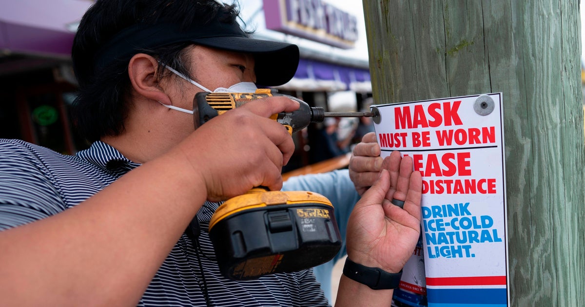 Baltimore County Launches 'Be Safe To Stay Safe' Campaign To Slow COVID ...