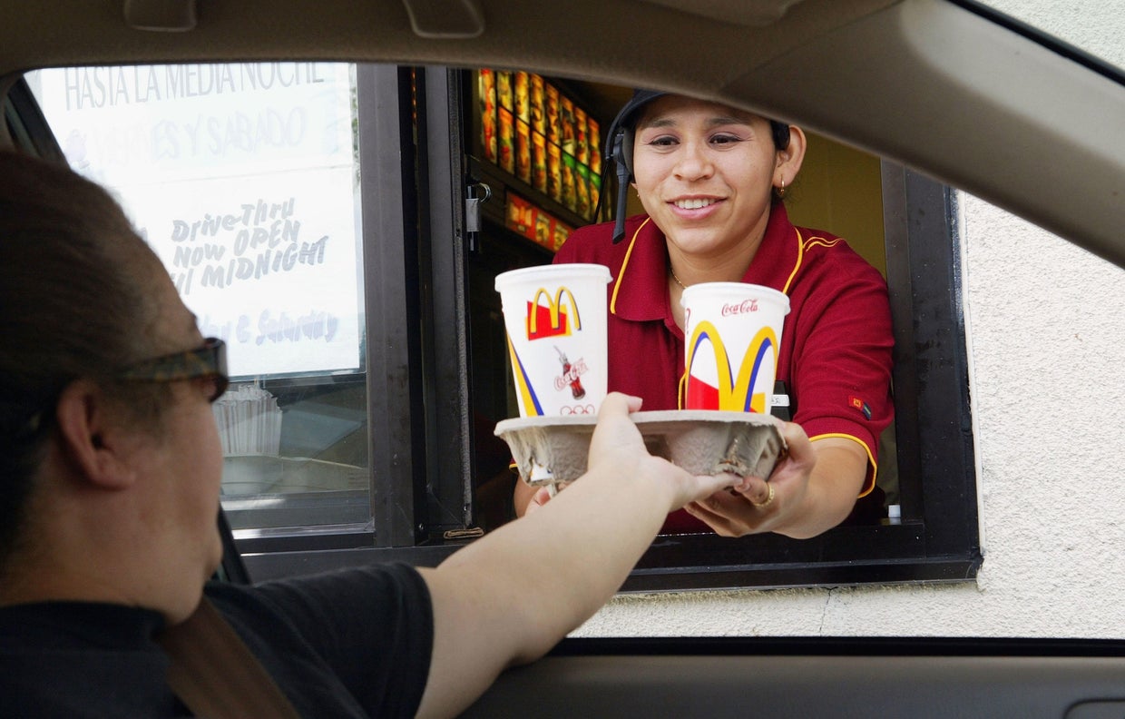 Fast food capitals of the U.S., ranked