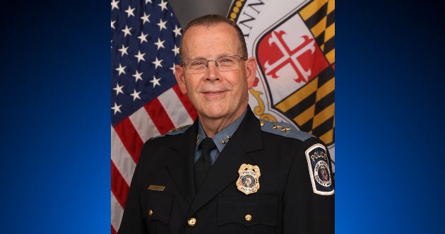 Deputy Chief William Lowry To Serve As Interim Anne Arundel County ...