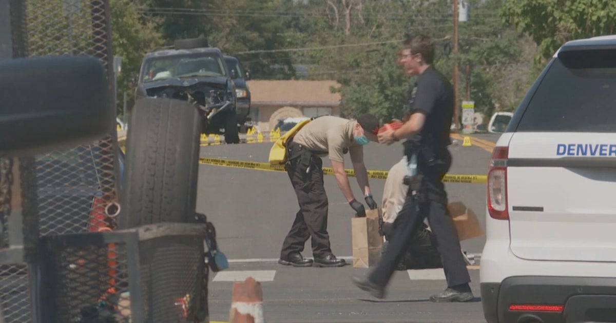 Juvenile Male Dies In Early Morning Shooting In Denver - CBS Colorado