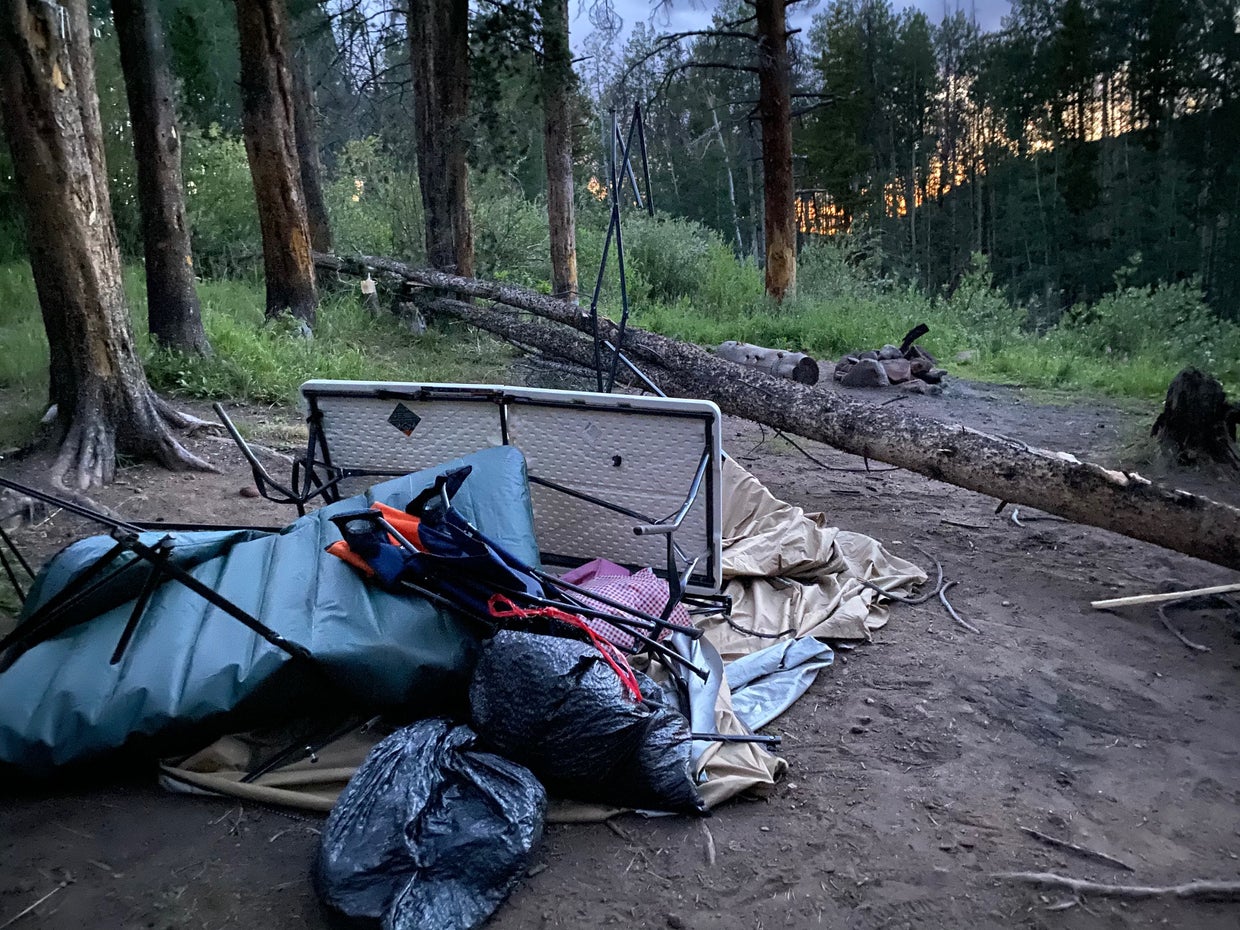 'Life Is Precious': CBS4's Alan Gionet Recounts Tragedy At Campsite ...