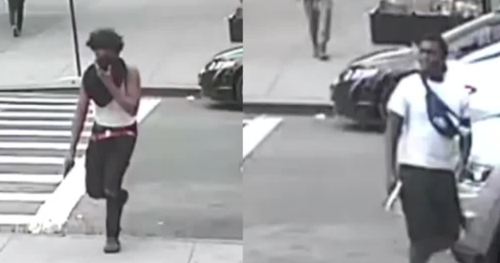 Police Search For Gunmen Seen Opening Fire On Harlem Street - CBS New York