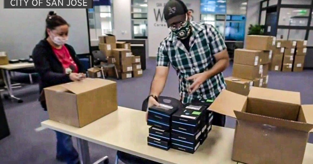 San Jose, AT&T Partner To Give Free Mobile Hotspots To Students With No ...