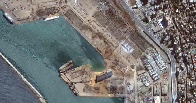 Beirut's main port devastated by deadly blast - CBS News