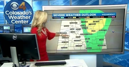 Denver Weather: More Severe Storms Possible Wednesday - CBS Colorado