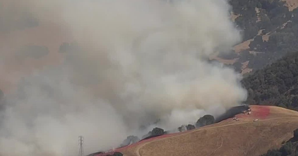 Fire Crews Respond To Brush Fire On Calaveras Road In Sunol - CBS San ...