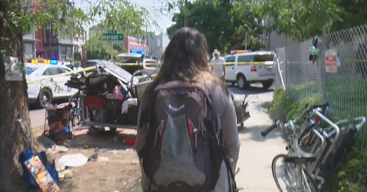 Denver Social Worker Says Homeless Encampments Will Be Back - CBS Colorado