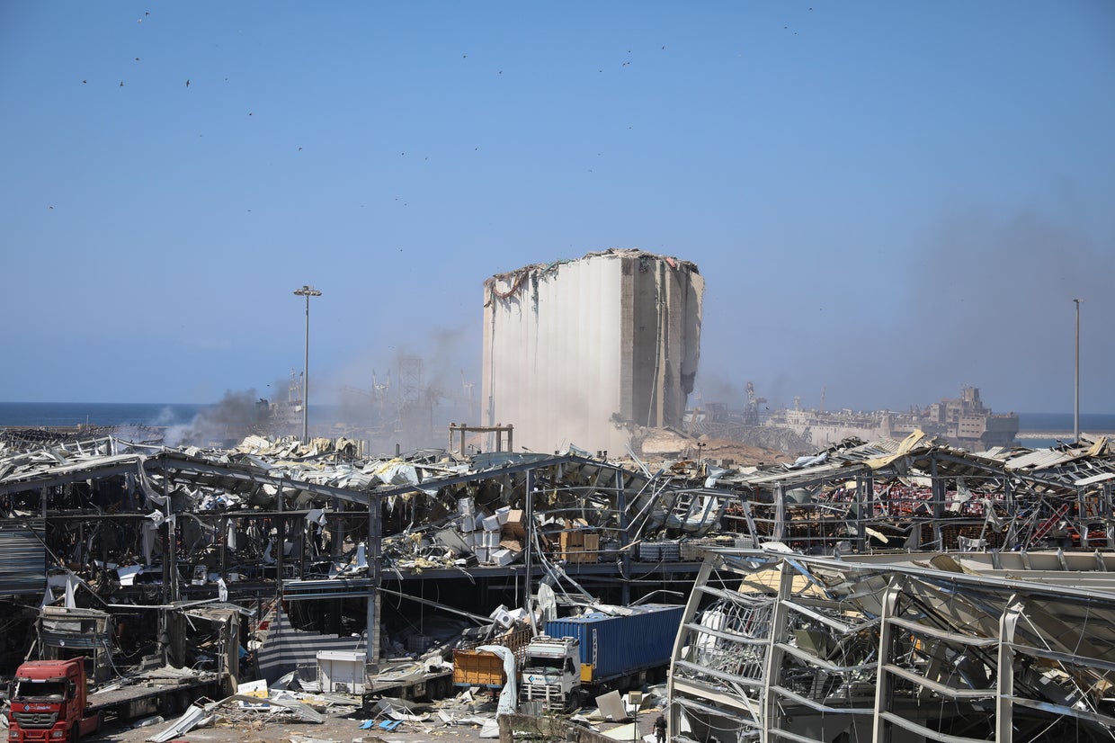 Beirut, Lebanon deadly blast — photos, aftermath, rubble