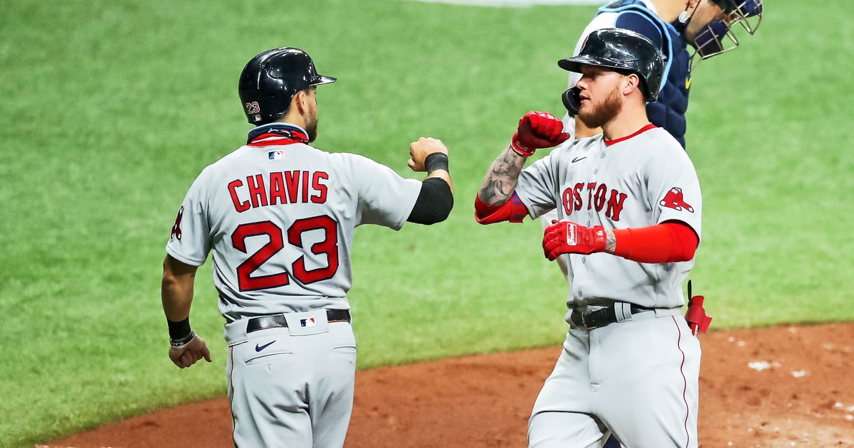 Alex Verdugo On First Red Sox Home Run: 'It Felt Amazing' - CBS Boston