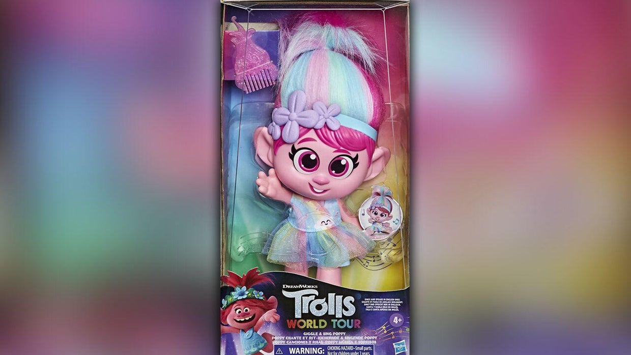 Hasbro removing Trolls doll from stores after complaints of an ...