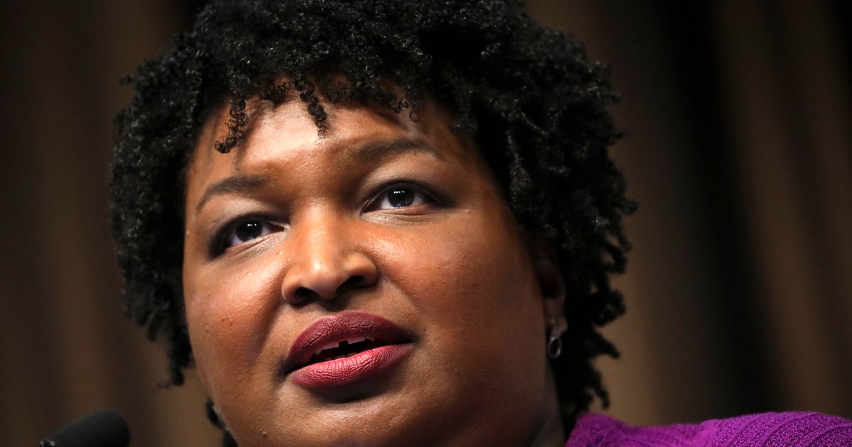 Stacey Abrams said she was "chastised" for "refusing to demur" in 2020 ...