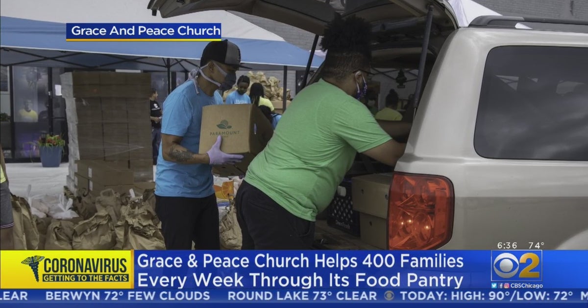Grace And Peace Church Helps 400 Families Every Week Through Its Food ...