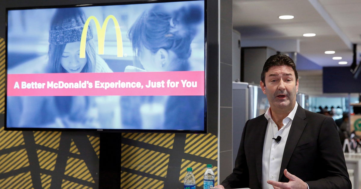McDonald's looks into human resources department in CEO probe - CBS News