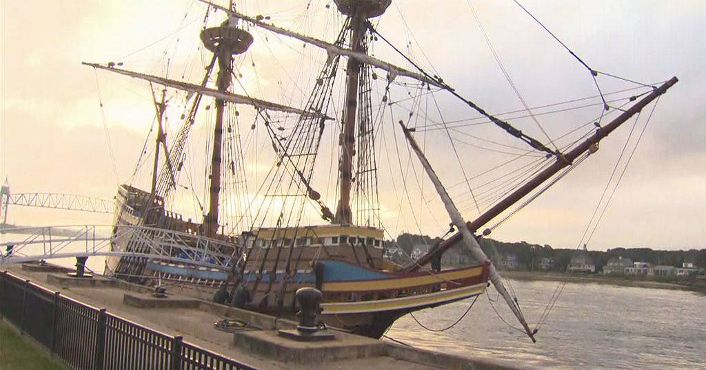 Mayflower II Returns To Plymouth Monday After 3-Year Renovation - CBS ...