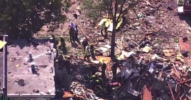 Search for survivors after deadly Baltimore gas explosion levels homes ...
