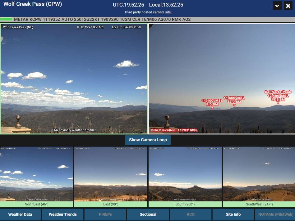 Colorado First In Lower 48 United States To Get FAA Installed Weather ...