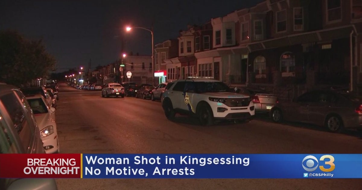 Philadelphia Police Searching For Gunman After Woman Shot In ...