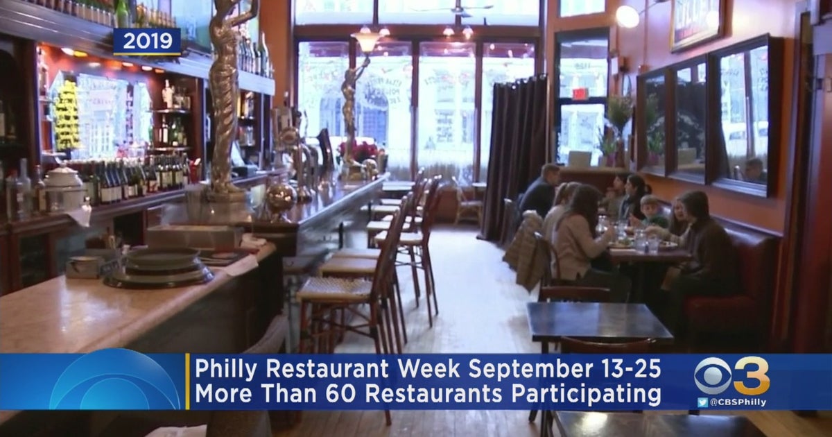 Restaurant Week Returns To Center City Next Month With Takeout Options ...