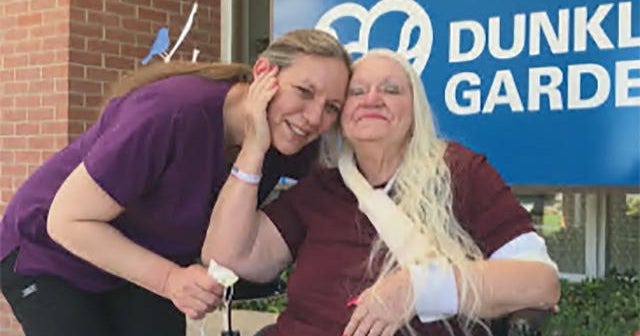 Coronavirus leads to unexpected reunion between two half sisters after ...