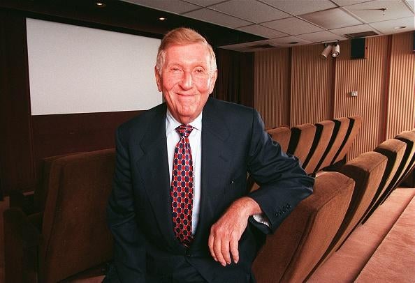 Sumner Redstone, media legend, has died at 97 - CBS News