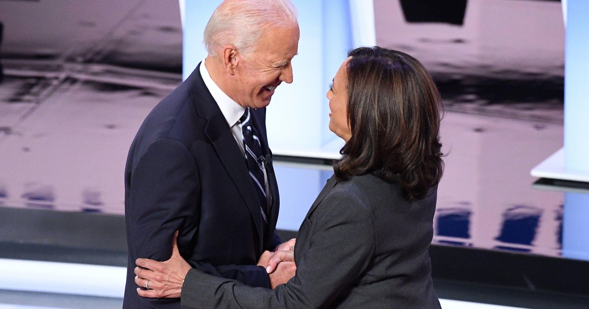 How Kamala Harris became Joe Biden's running mate - CBS News