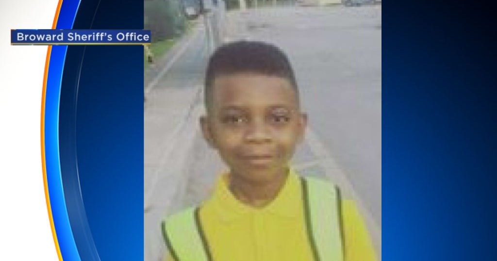10-Year-Old Shad Rahman Olivier Palmeus Found Safe - CBS Miami