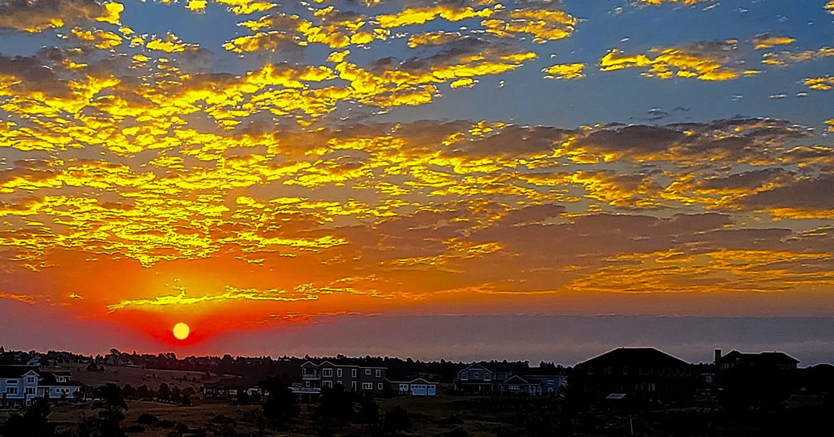 Denver Weather: More Heat, More Haze, Possibly More Microbursts - CBS ...