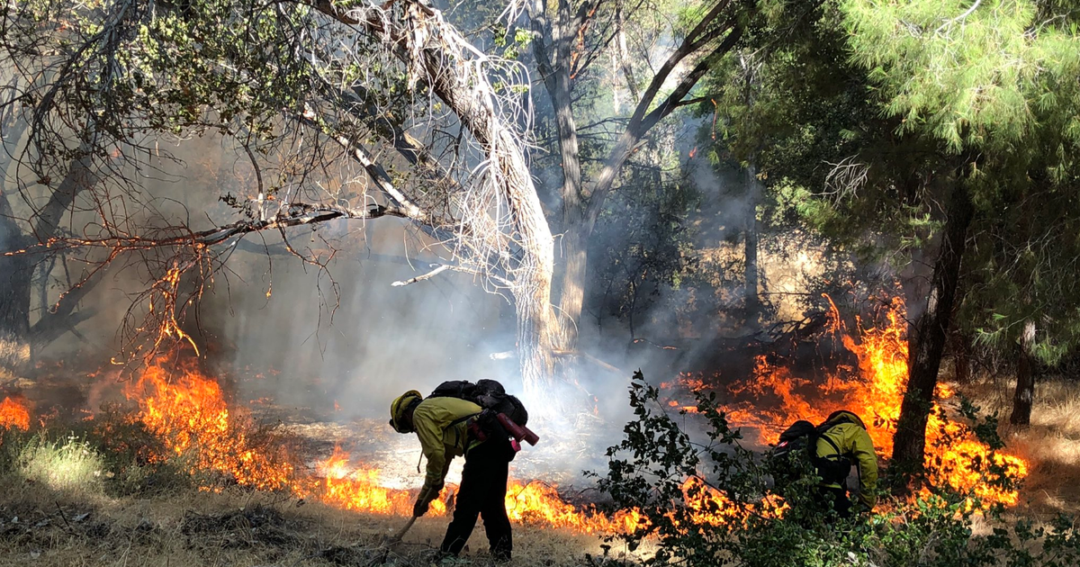 Evacuations Ordered, Roads Closed As 'Explosive' Lake Hughes Brush Fire ...