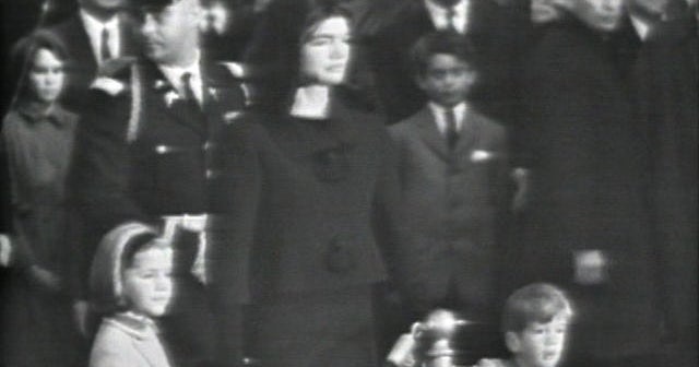 Body of JFK transported to the Capitol - CBS News