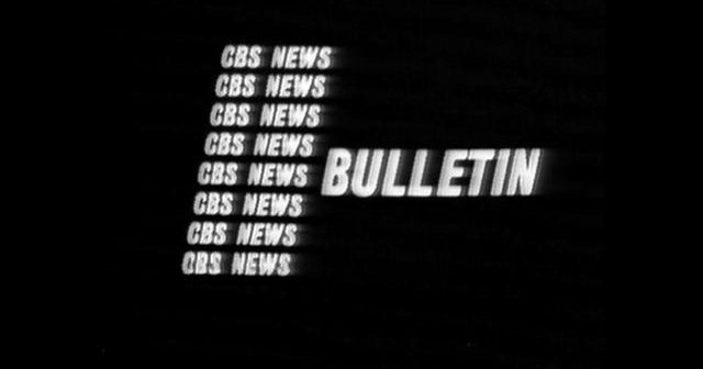 CBS News' first bulletin on JFK assassination - CBS News