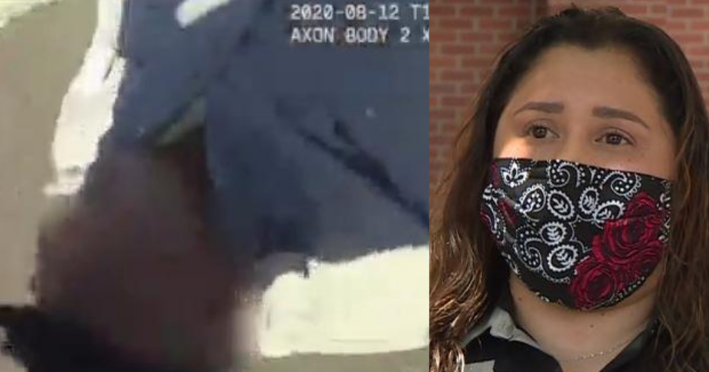 Lodi Police Officer Erika Urrea Says Watching Footage Of Rescue On The ...