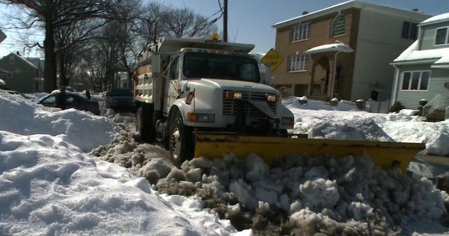 Relentless winter weather brings more snow - CBS News