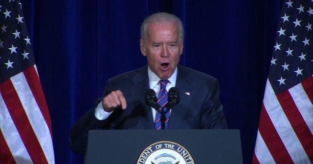 Biden honors MLK: “Fighting the fight again” on voting rights - CBS News