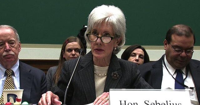Sebelius: "Easier than ever" to shop insurance on HealthCare.gov - CBS News