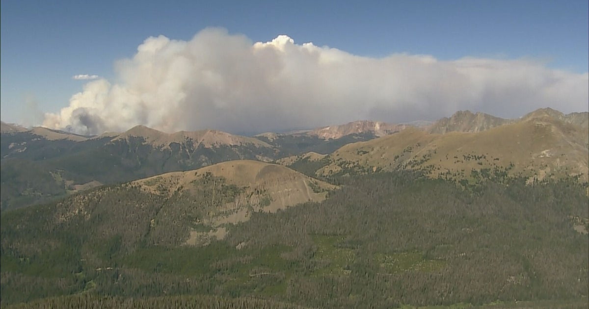 Better Mapping Shows Cameron Peak Fire Now 12,300+ Acres - CBS Colorado