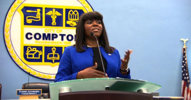 Compton mayor hopes to revitalize city - CBS News