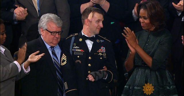 Cory Remsburg’s long march back from war - CBS News