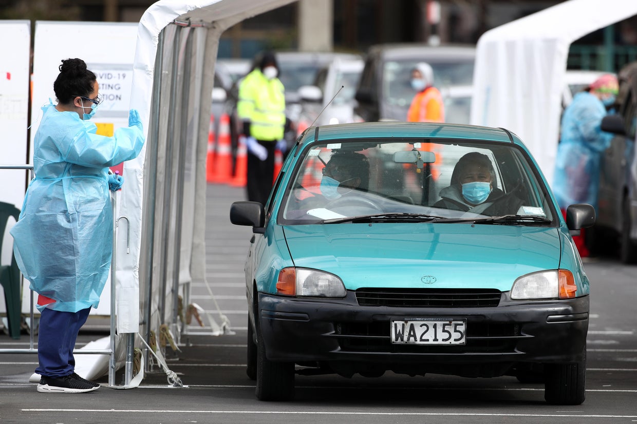 New Zealand extends lockdown of largest city as coronavirus cluster ...