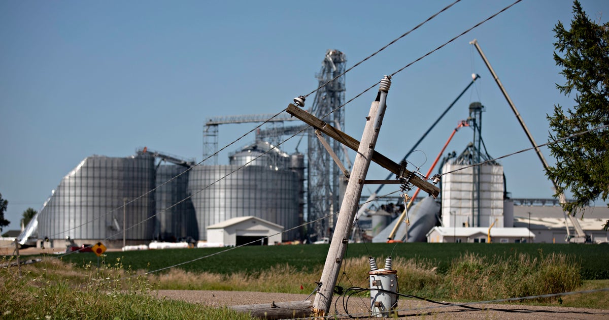 Hundreds of thousands in Iowa remain without power after rare storm ...