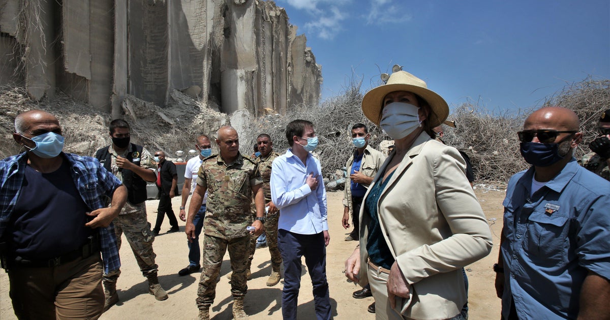 FBI team arrives this weekend to take part in Beirut probe - CBS News