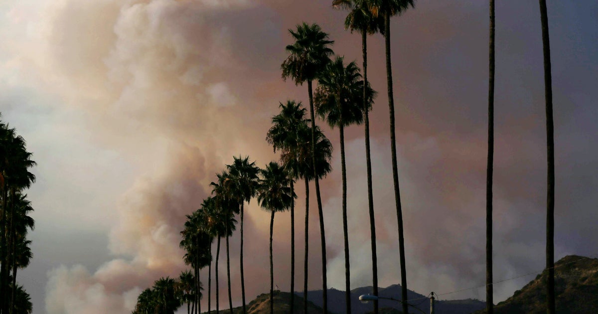 Crews Battling Ranch Fire North Of Azusa Facing Scorching Heat, Rugged ...