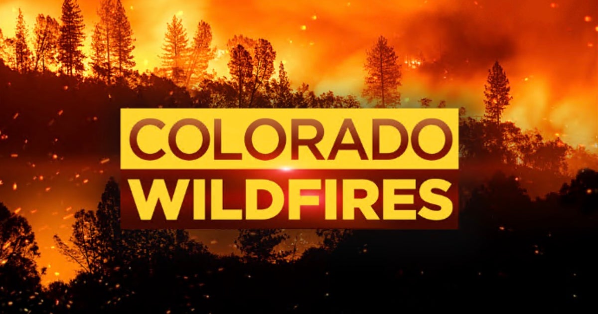 Evacuations Lifted For Wildfire North Of Rifle - CBS Colorado