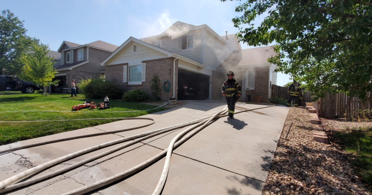 1 Person Seriously Injured In Aurora House Fire - CBS Colorado