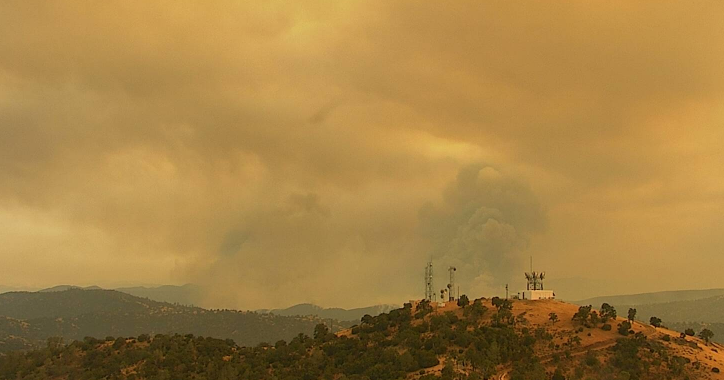 Evacuations Ordered In SCU Lightning Complex Fire Near Patterson; Cal ...