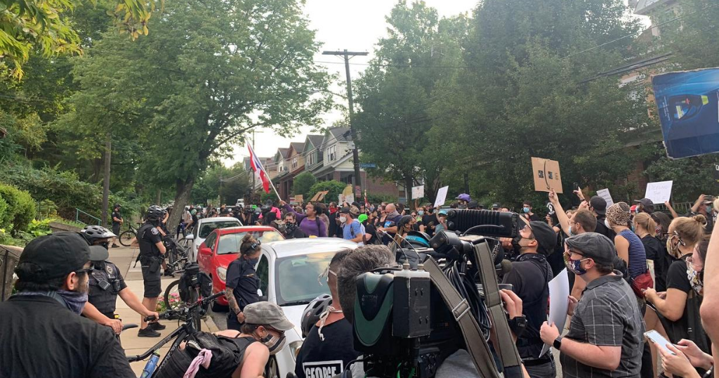 Police Declare 15 Hour-Long Protest Outside Of Mayor Peduto's Home ...