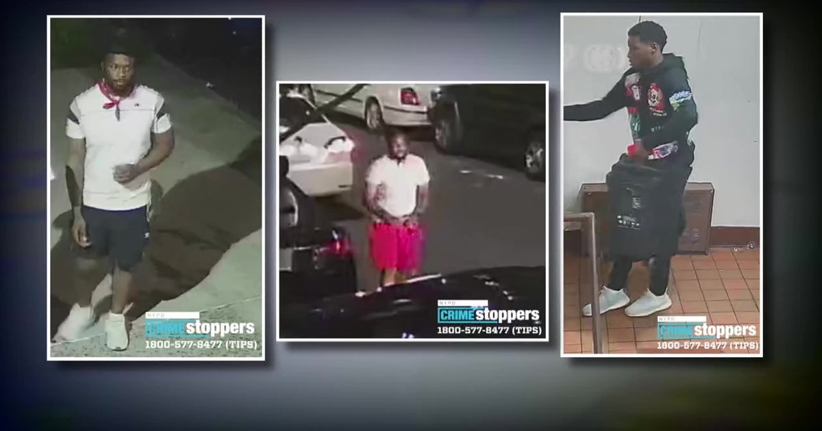 NYPD Release Pictures Of Suspects In Stray Bullet Killing Of 1-Year-Old ...
