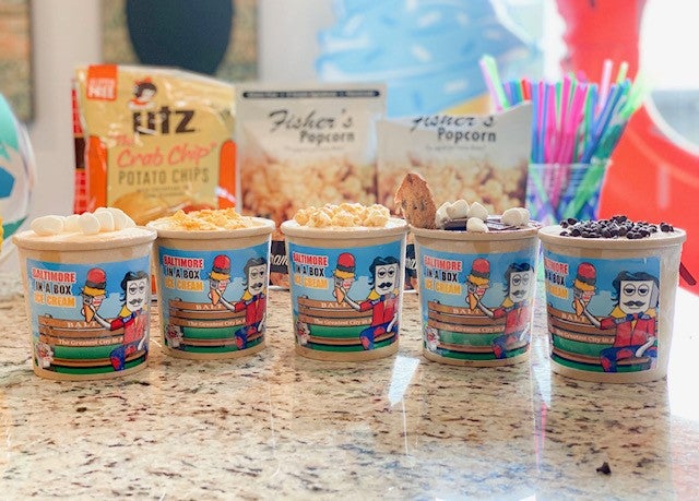 Crab Chip-Flavored Ice Cream? This Company Just Created 10 Baltimore ...