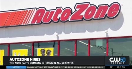 Autozone Is Looking To Hire 20,000 Workers - CBS Detroit