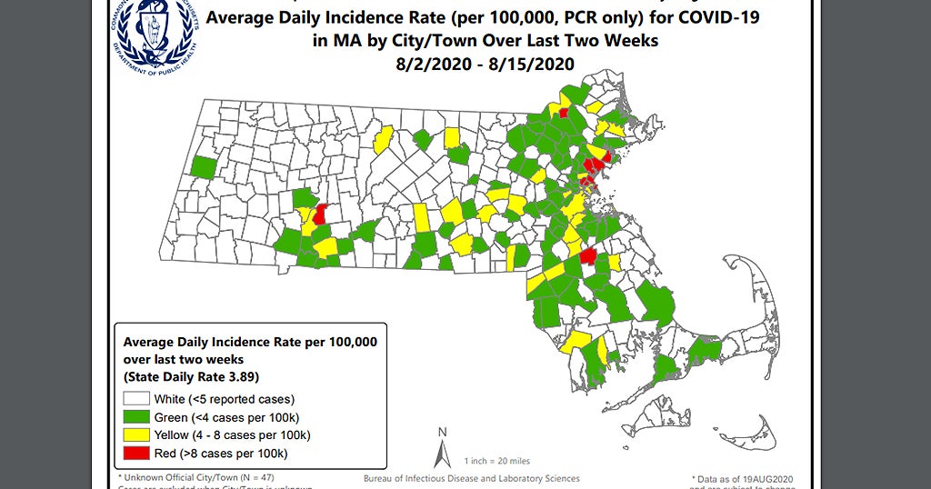 10 Cities, Towns At High Risk For Coronavirus Infections In ...